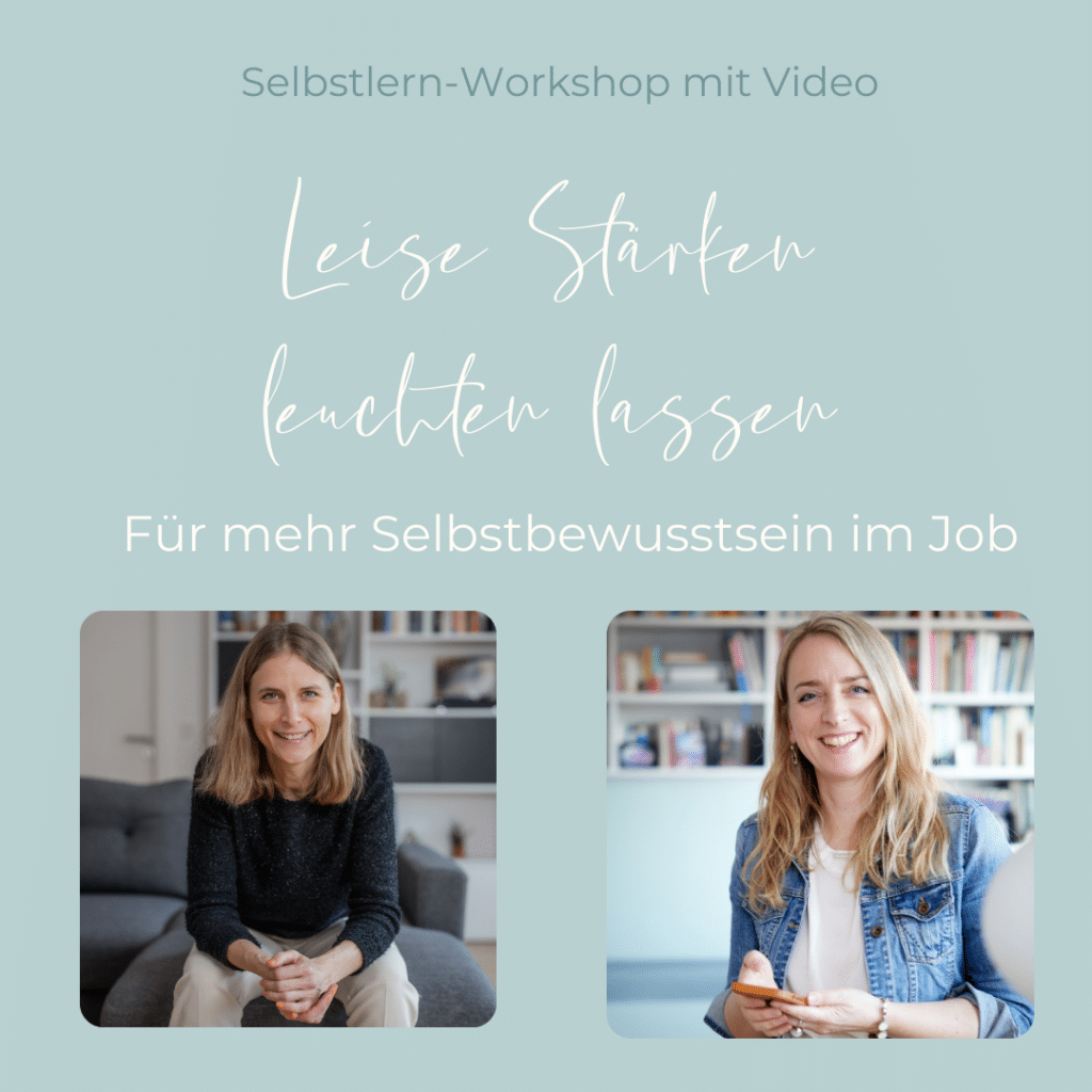 Workshop: Leise Stärken leuchten lassen - Lisa Simon